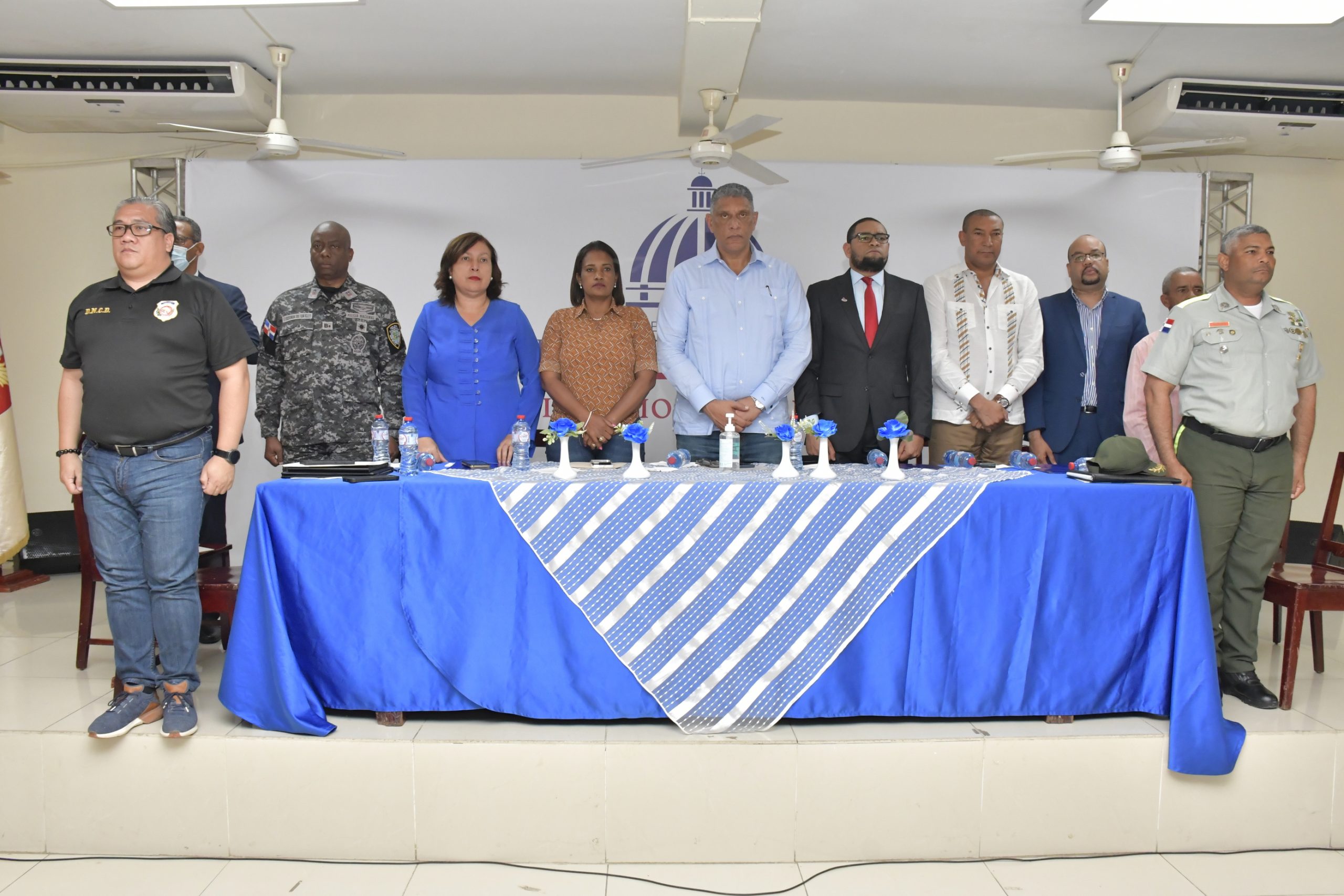 Alcaldes Y Comunitarios De El Seibo Y Hato Mayor Respaldan Trabajo