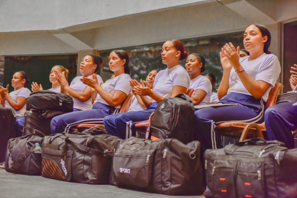 Cuerpo de orden recibe a 1,100 aspirantes mujeres, promoción más grande ...